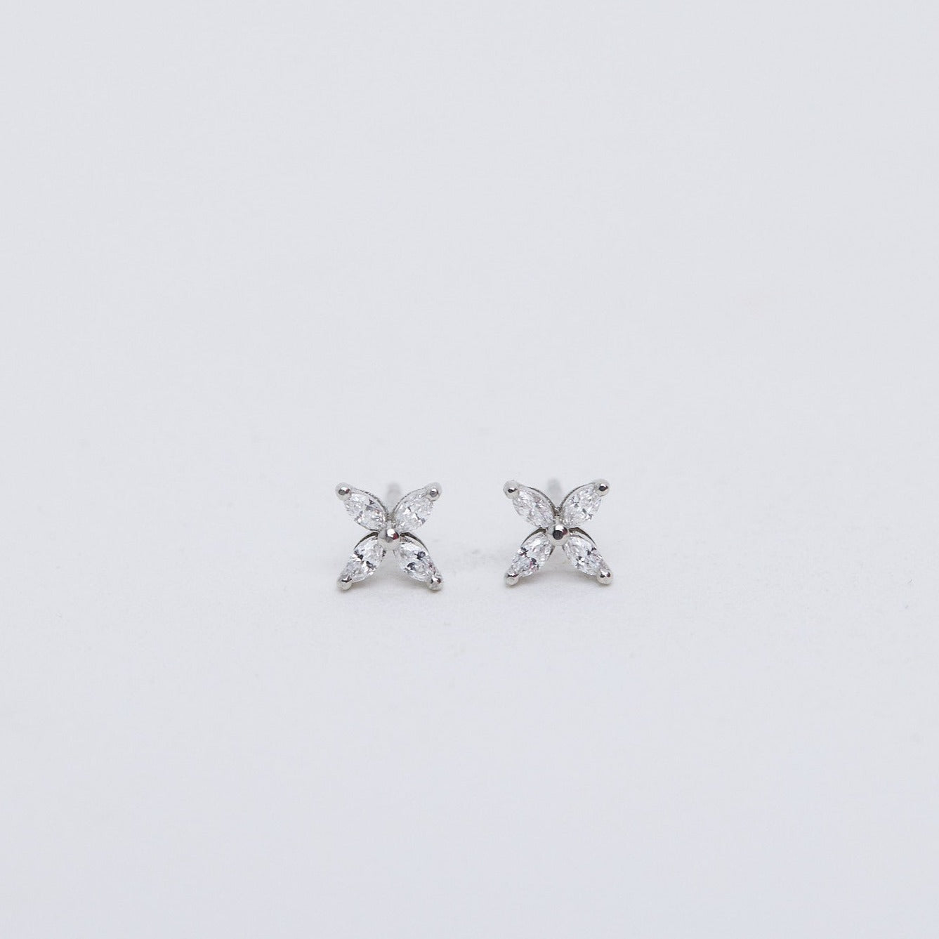 Small Flora Stud Earrings | Aurea Fine Jewellery